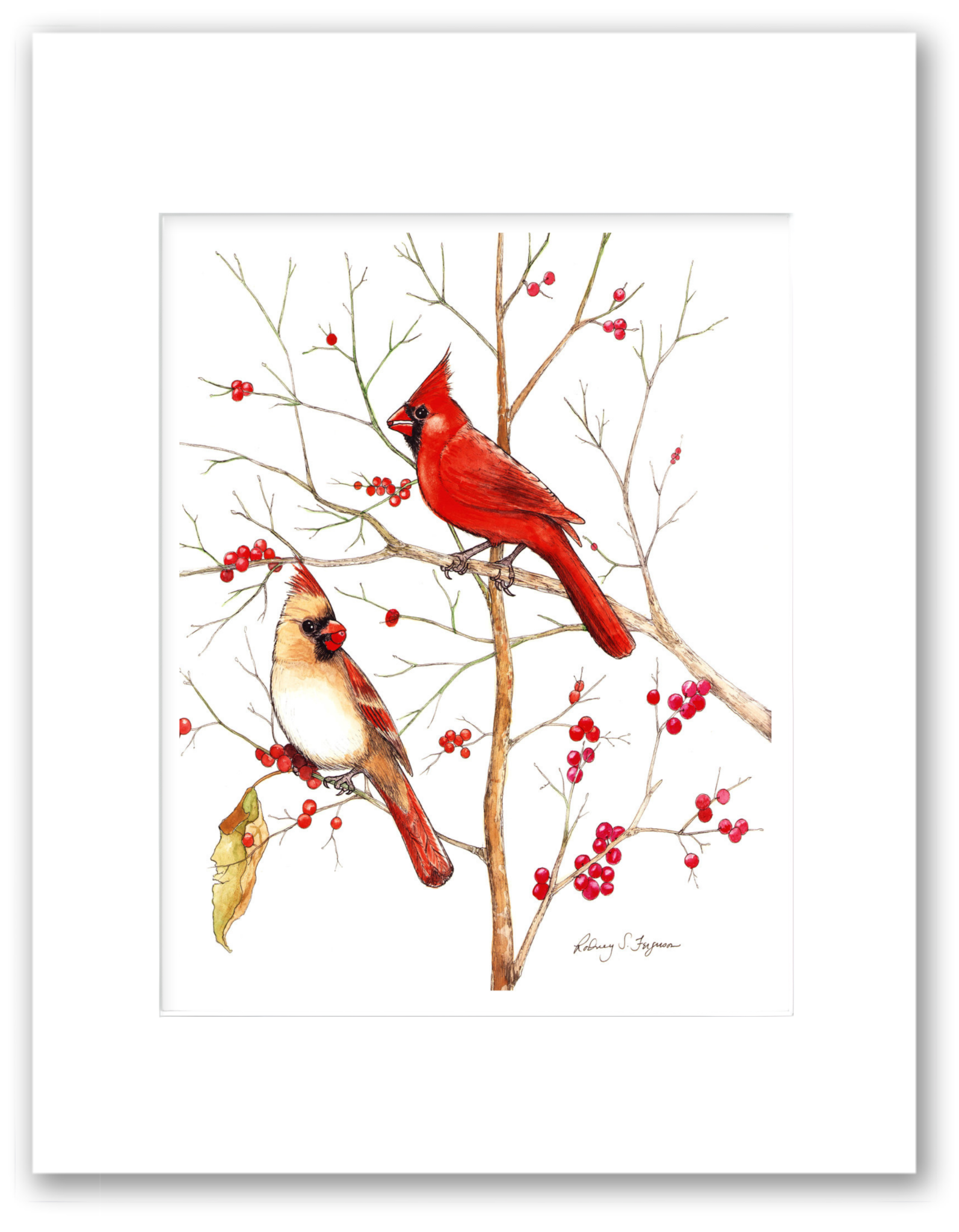 Chick-fil-A Art Exhibition - Rodney Ferguson Artwork